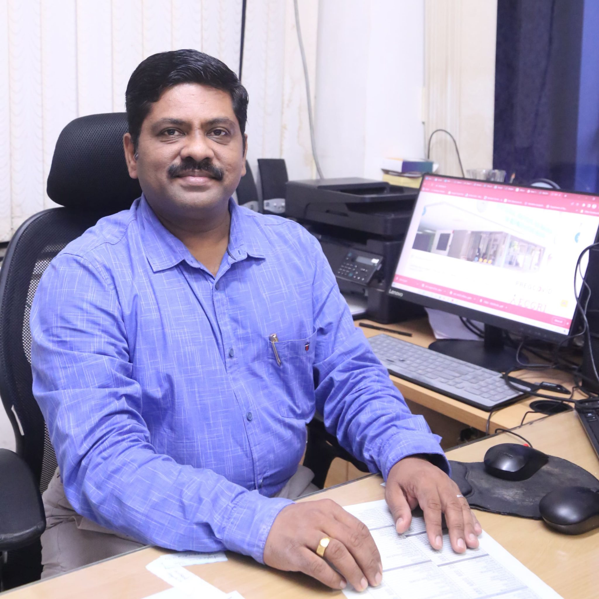 Vikas Dighe – ICMR-NIRRCH