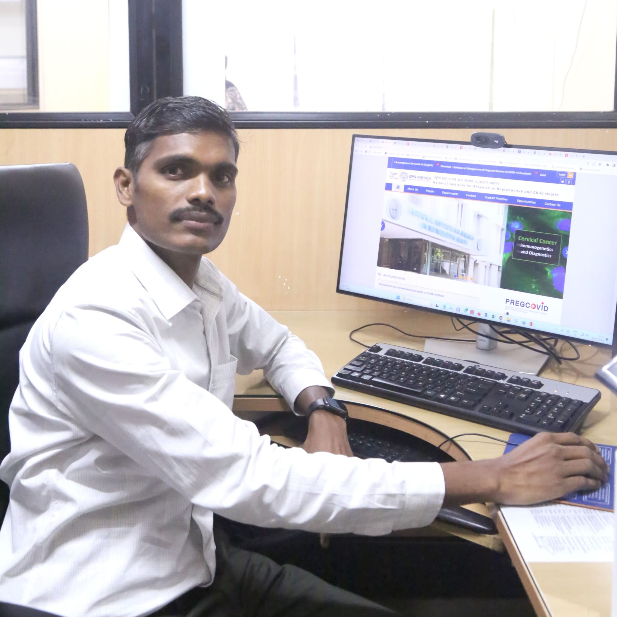 Periyasamy Kuppusamy - ICMR-NIRRCH