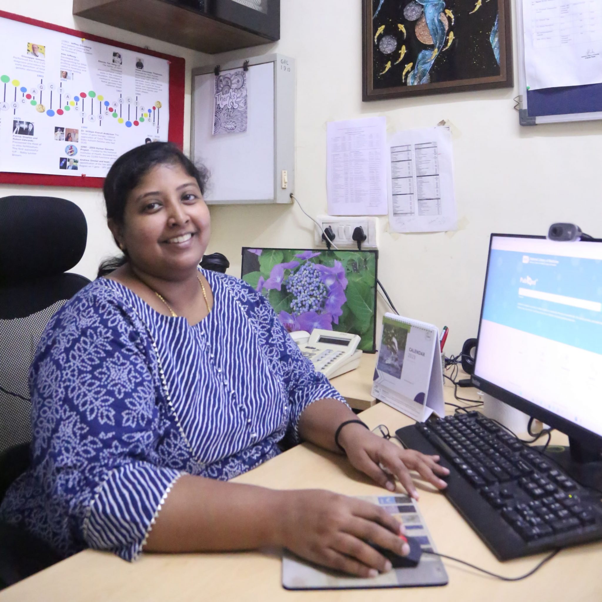 Shaini Joseph – ICMR-NIRRCH